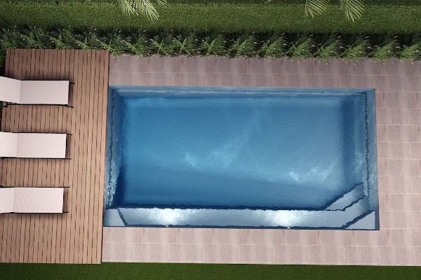 Brampton Pool 6.2m x 4.4m - Barrier Reef Pools South Sydney