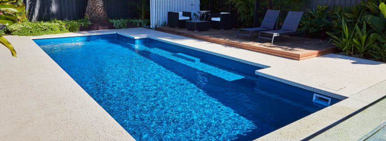 Can I Install A Fibreglass Pool On A Sloping Block? - Barrier Reef ...