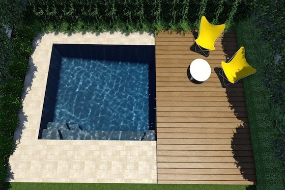 Horizon 4.5m x 3.6m - Barrier Reef Pools South Sydney
